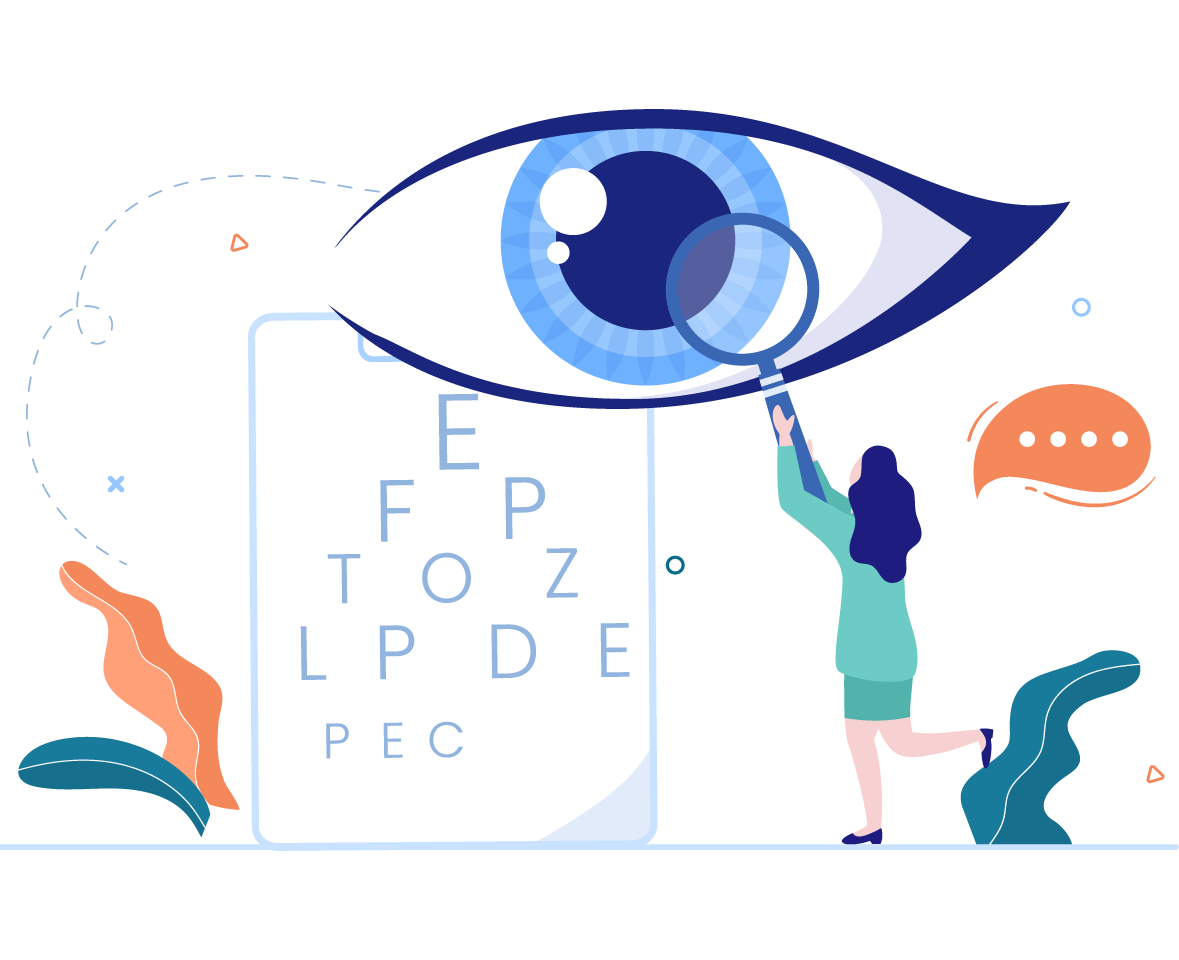 EyeScan – Zuverlässiger Visus-Test